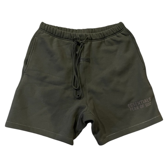 Essentials | Shorts | Essentials Fear Of God Charcoal Shorts Medium ...